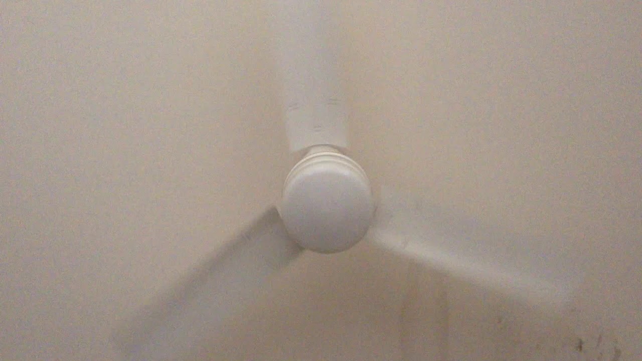 Rotating Ceiling Fan - YouTube