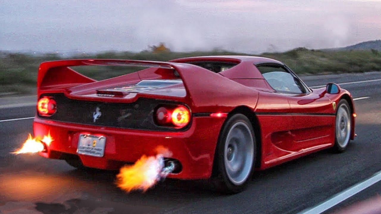 Craziest Exhaust Explosive Sounds - Best of Exhaust Sound Cars #1 - YouTube