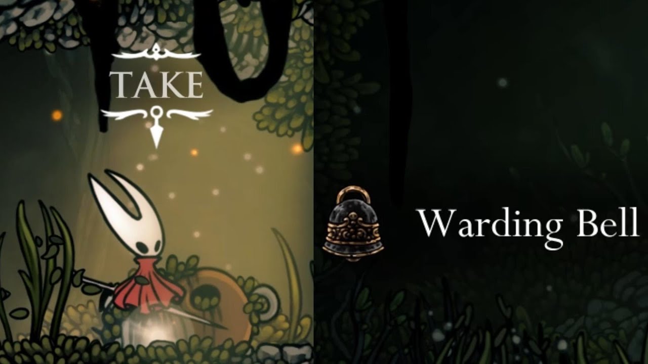 How to get Warding Bell in Hollow Knight Silksong (secret area) - YouTube