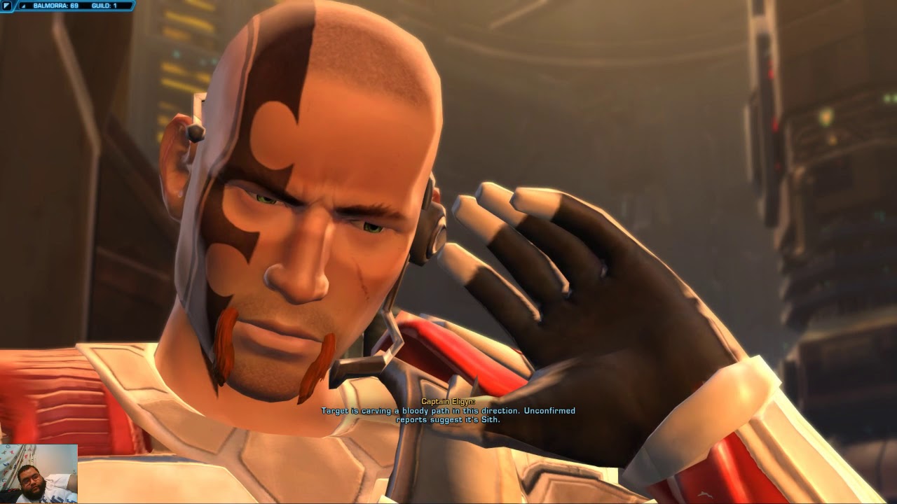 Star Wars the Old Republic Sith Warrior let's play part 8 back baby ...