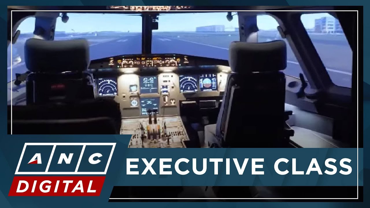 Executive Class: Take to the skies through a flight simulator ...