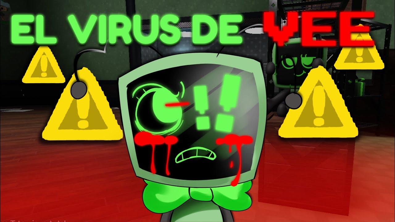 EL VIRUS DE VEE… (Nuevo Lore DANDY’S WORLD - InkyCofi) - YouTube