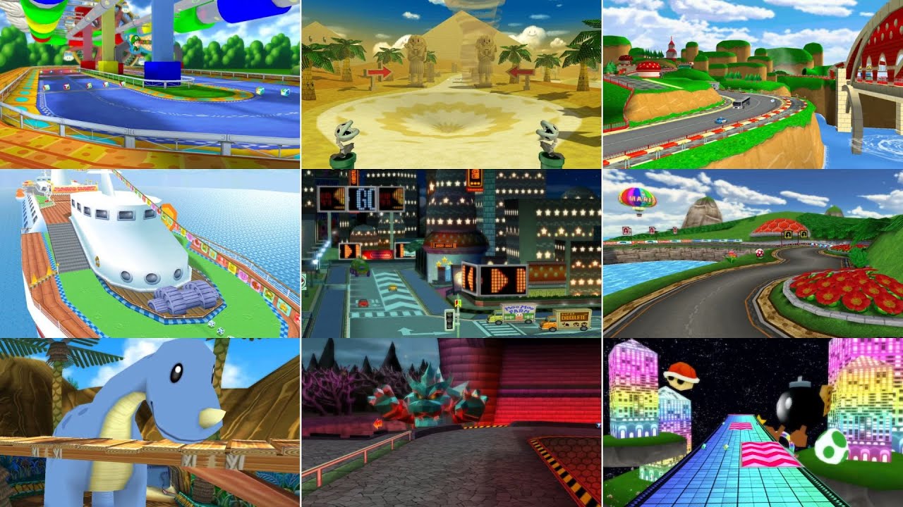 Mario Kart Wii - Retro Rewind 6.0 // Full Game 100% Walkthrough (All ...