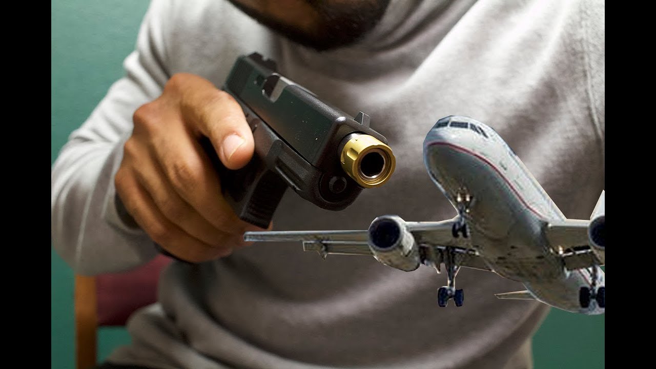 Flying with a gun | 6 tips to fligh with your gun - YouTube