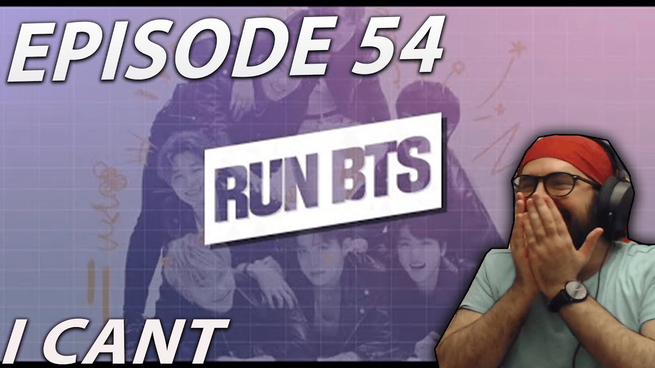 Almost fainted - BTS Run Episode 54 | Reaction - YouTube