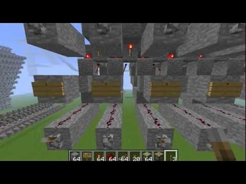AMAZING MINECRAFT: vertical full adder - YouTube