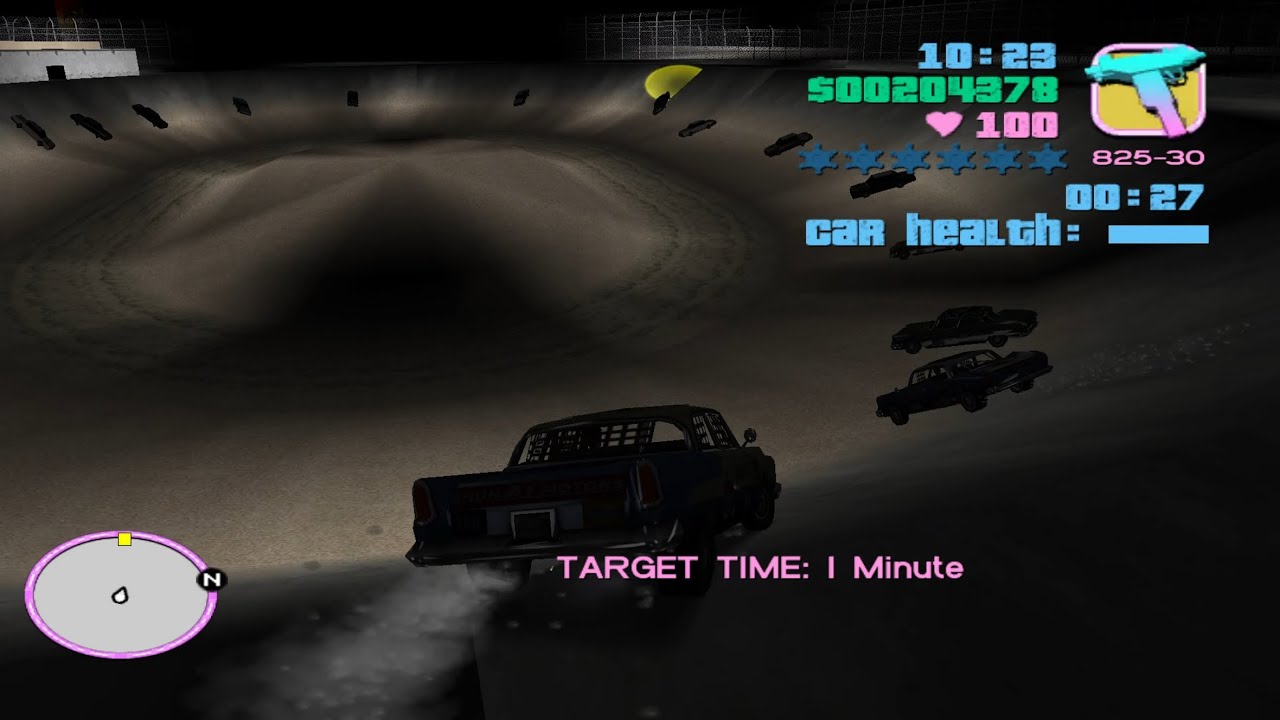 GTA Vice City / Hyman Memorial Stadium Events / Bloodring - YouTube
