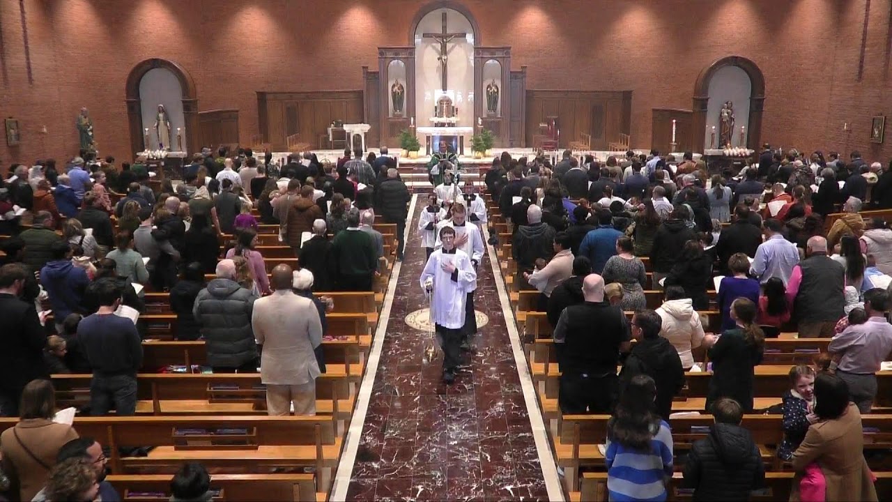 St. Matthew Mass Livestream - YouTube