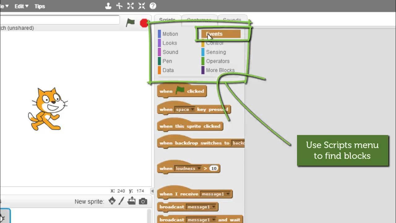 Scratch - What are scripts - YouTube