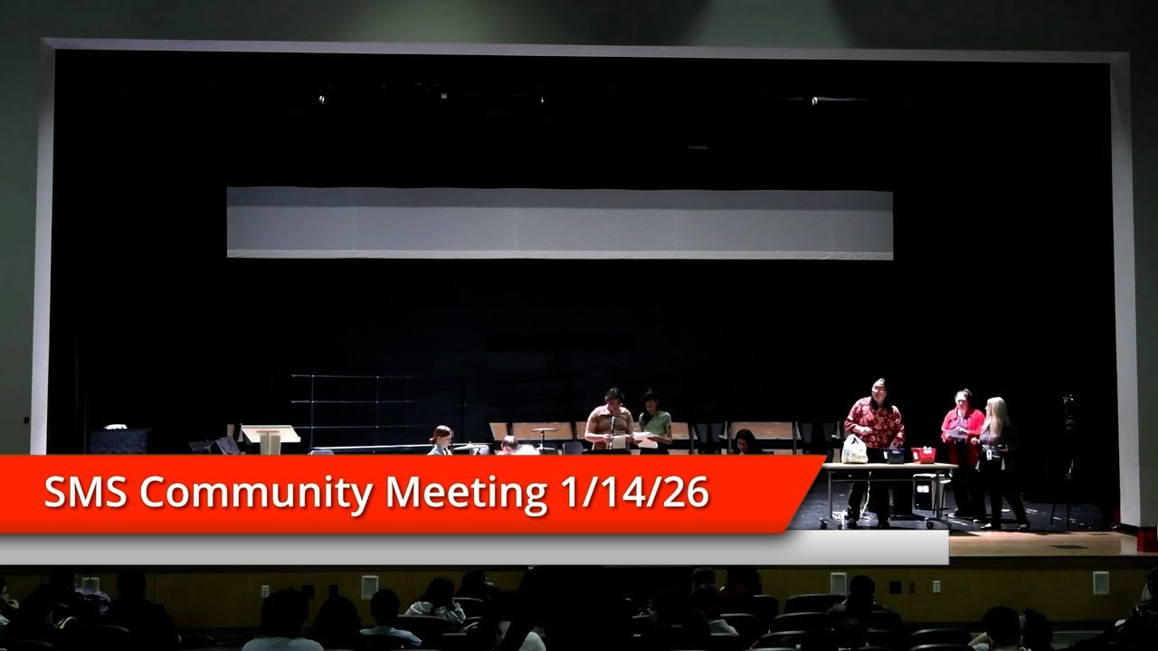 SMS Community Meeting - 1/14/26 - YouTube