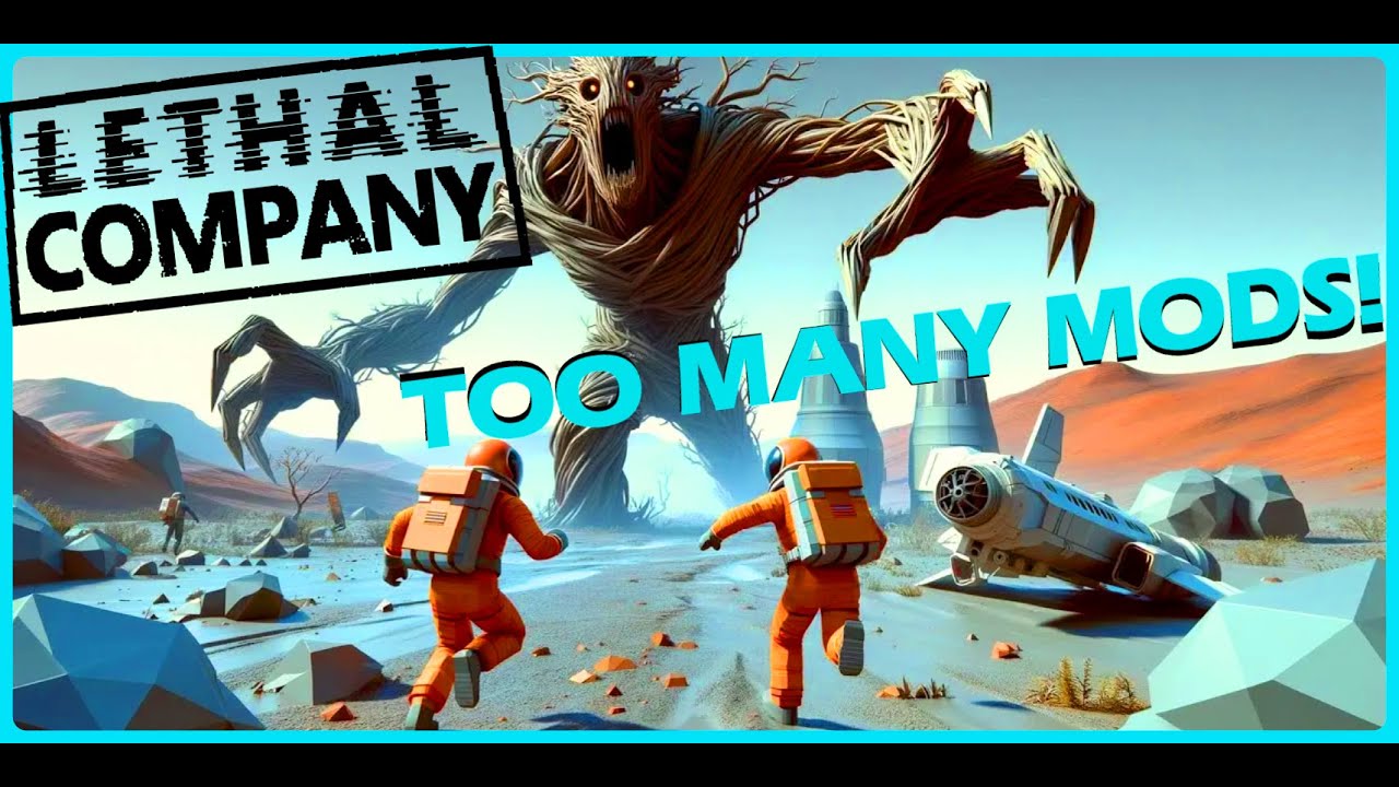 TOO MANY MODS! | INTENSELY Modded Lethal Company - 10 player Co-Op - YouTube