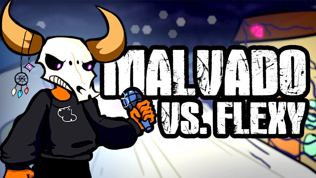 "Malvado" - Friday Night Funkin' - Vs. Flexy 3 (Original ...