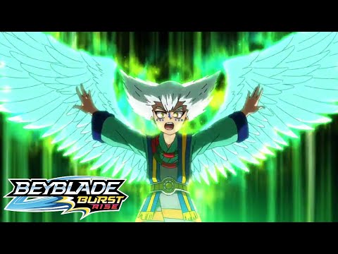Beyblade Burst Rise: Episode 9 - Flying High! Harmony Pegasus! Spoiler Review