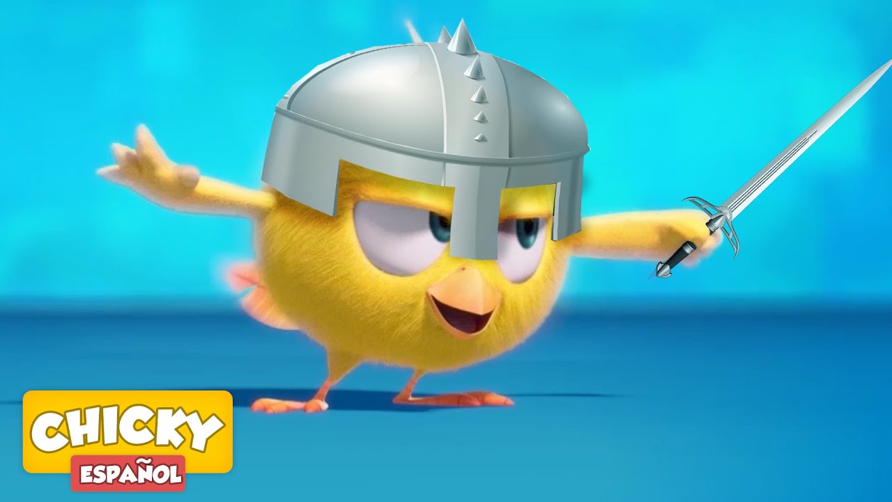 ¿Dónde está Chicky? 2020 | EL CABALLERO | Dibujos Animados Para Niños ...