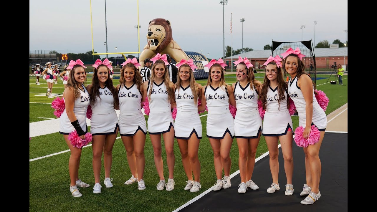 LCHS CHEER VLOG 2019-2020 - YouTube