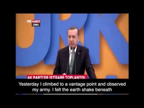 10th of May 2014: Tayyip Erdogan outlines his mission; (with English subtitles)