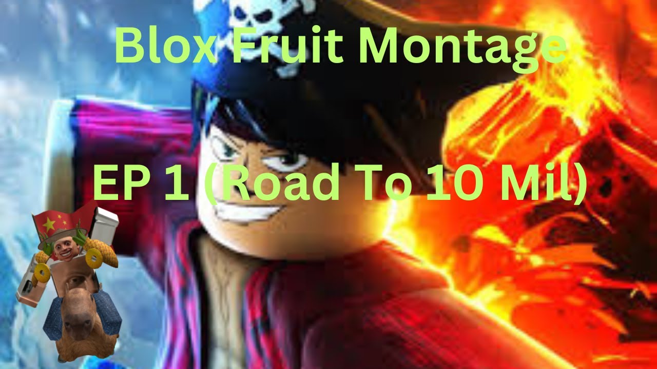 Blox Fruit Bounty Hunting (EP 1 Road To 10 mil Bounty) - YouTube
