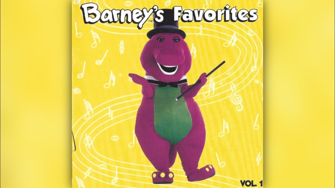 Barney's Favorites, Volume 1 (1993) - YouTube