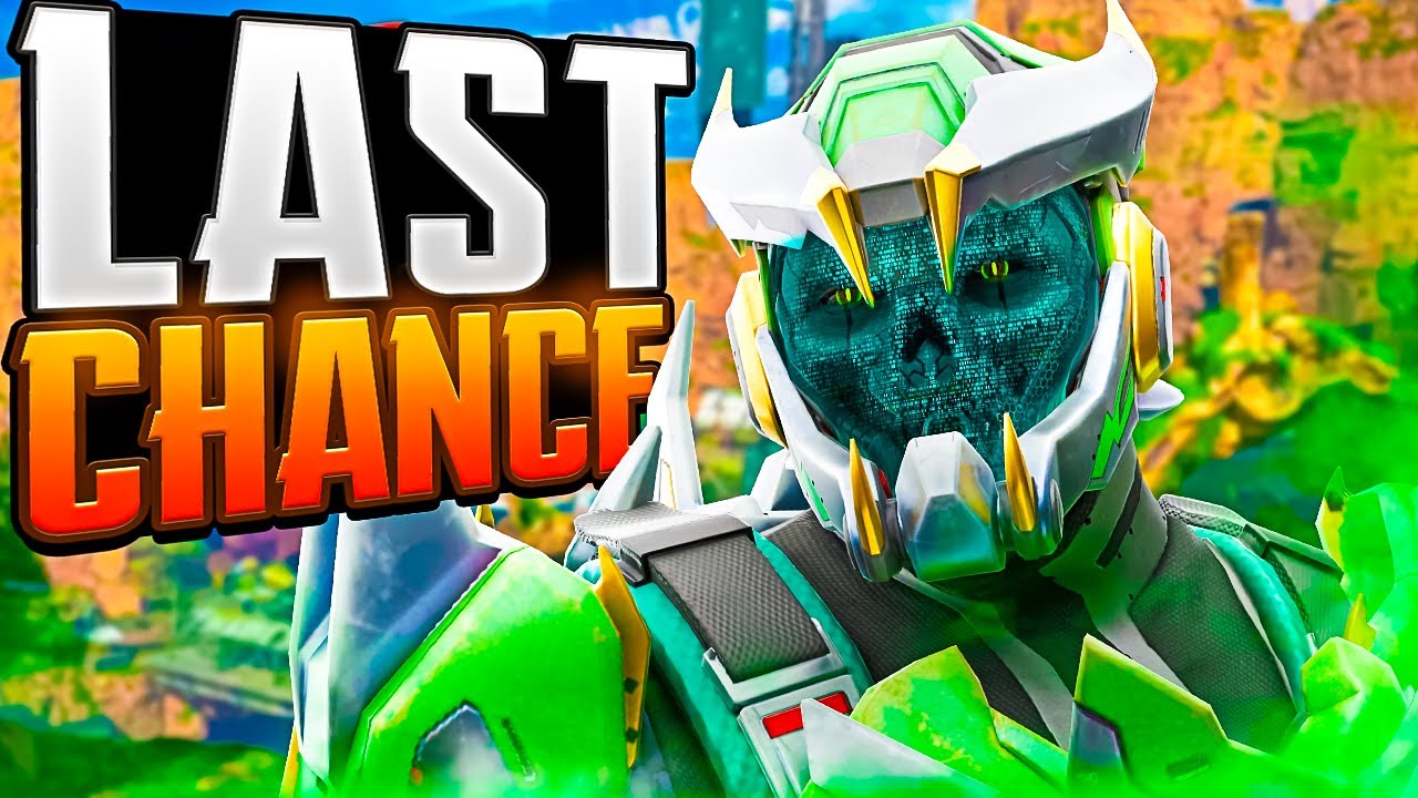 This Is Respawn's LAST CHANCE To Save Apex, Or It's GAME OVER - YouTube