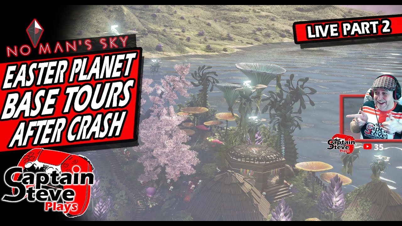 Easter Base Tours - Random Purple Systems Adventure - No Man's Sky NMS ...