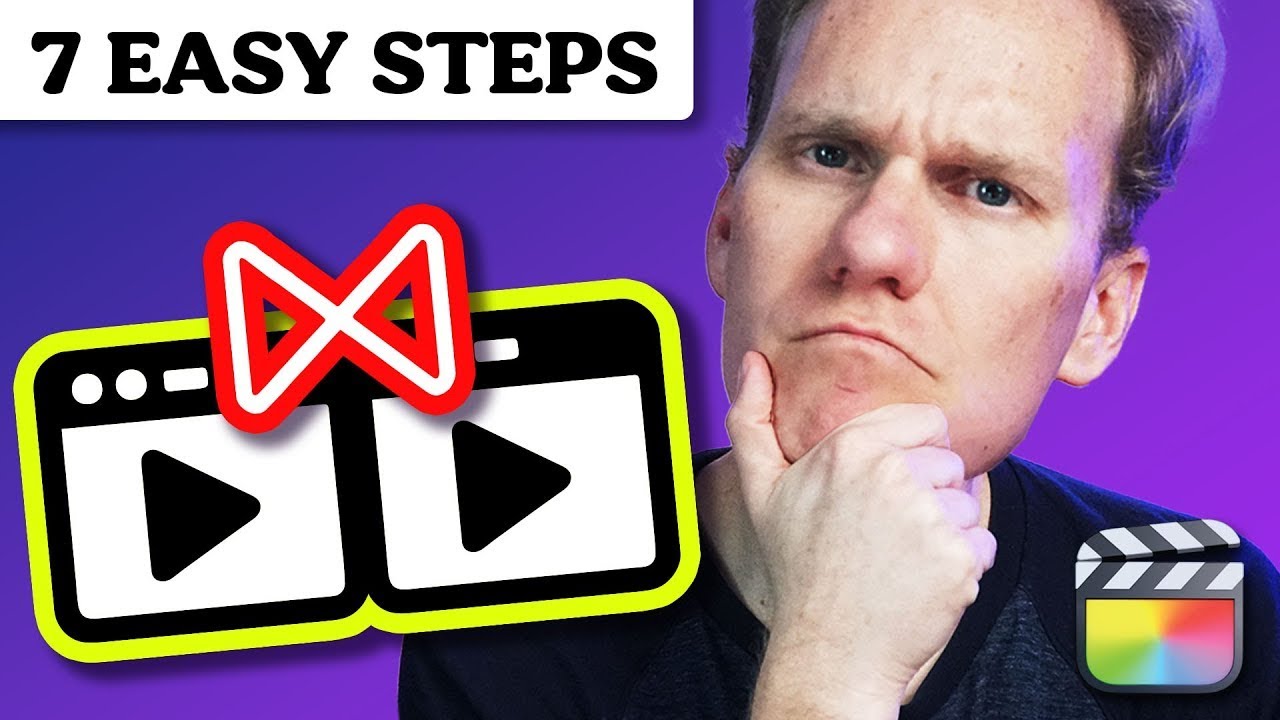 How to Erase Jump Cuts with the Flow Transition in Final Cut Pro - YouTube
