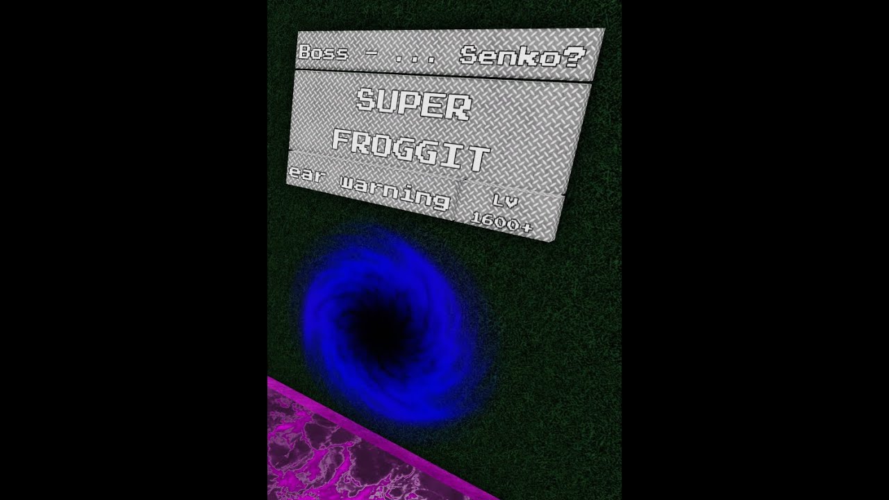 SUPER FROGGIT in UNDERTALE DUNGEONS and gear set. - YouTube