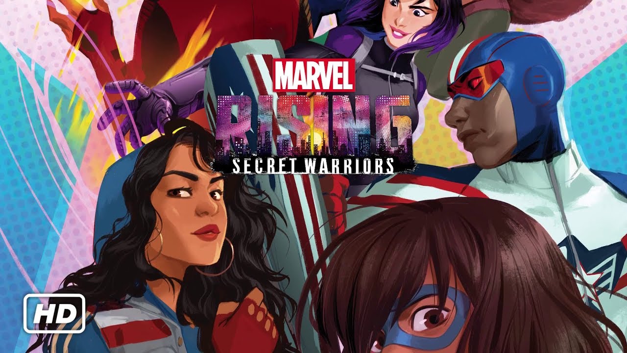 Marvel Rising: Secret Warriors - YouTube