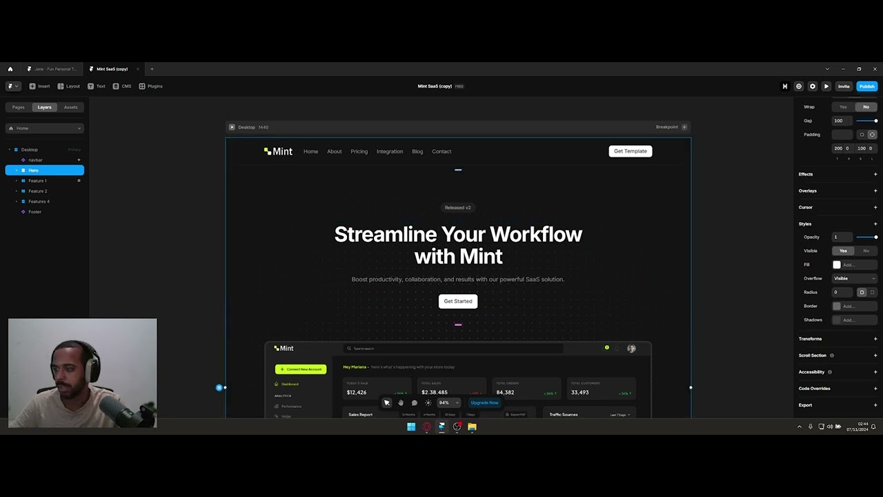 Tutorial de Framer - Criando um header interativo com Framer - YouTube