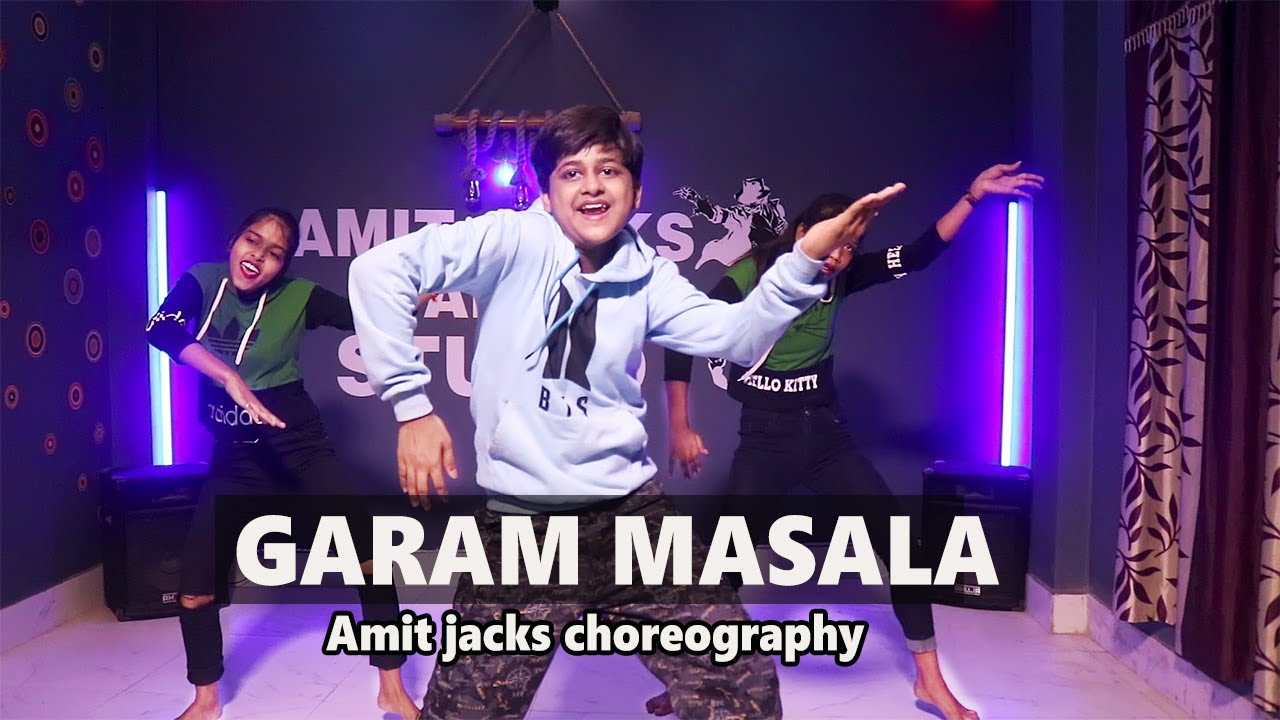 GARAM MASALA | Amit Jacks Choreography | Team Amit jacks - YouTube