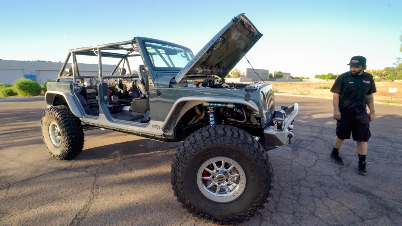 Genright Build Overview third video - YouTube