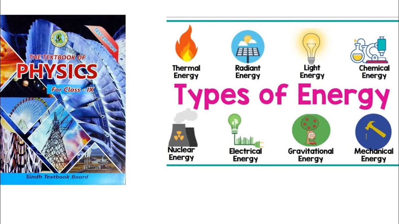 energy forms| |physics 9th|| #sindhtextbookboardjamshoro #physicstricks ...