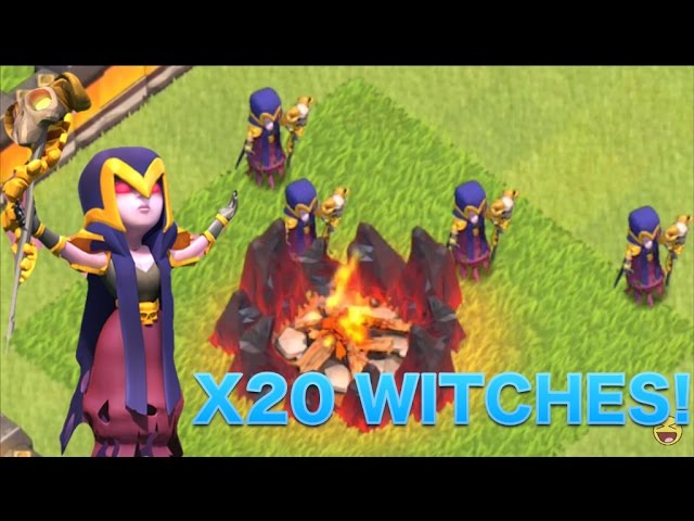 Clash Of Clans Witch Levels Clash Of Clans On X: "Chief, It's An Art