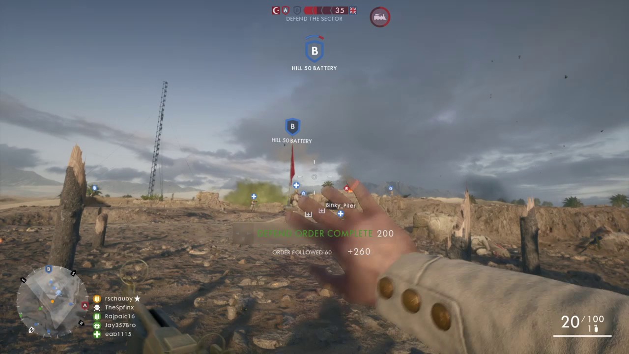 Battlefield™ 1 Repair Tool Triple Kill - YouTube