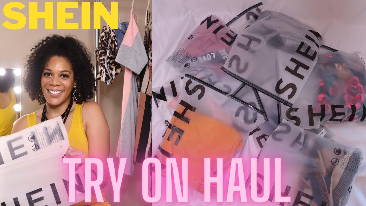 SHEIN HAUL: TRY ON HAUL| Affordable and Trendy - YouTube