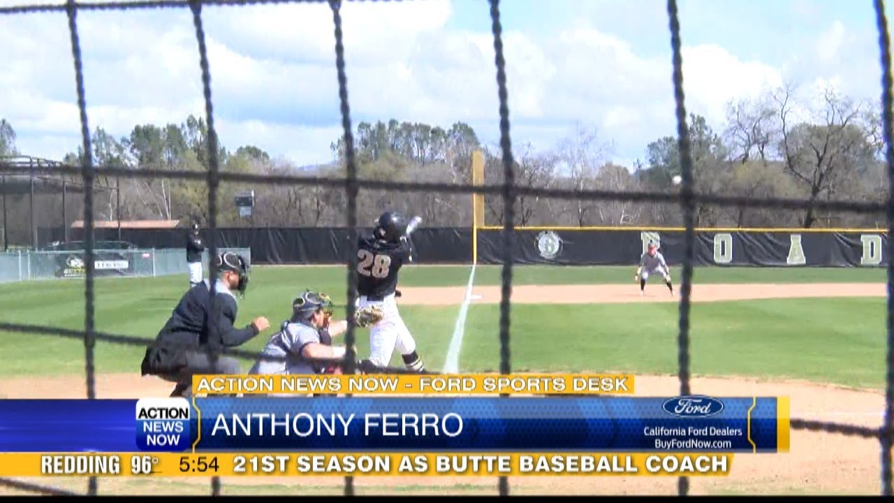 Butte College baseball sends 16 players to next level - YouTube