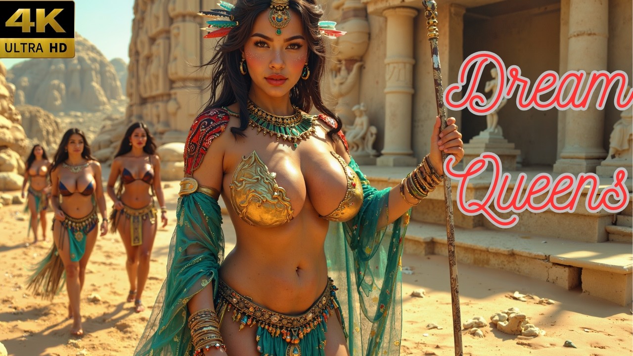 The Queen's Grace : Super Panavision 70 | AI Short 4K Film - YouTube