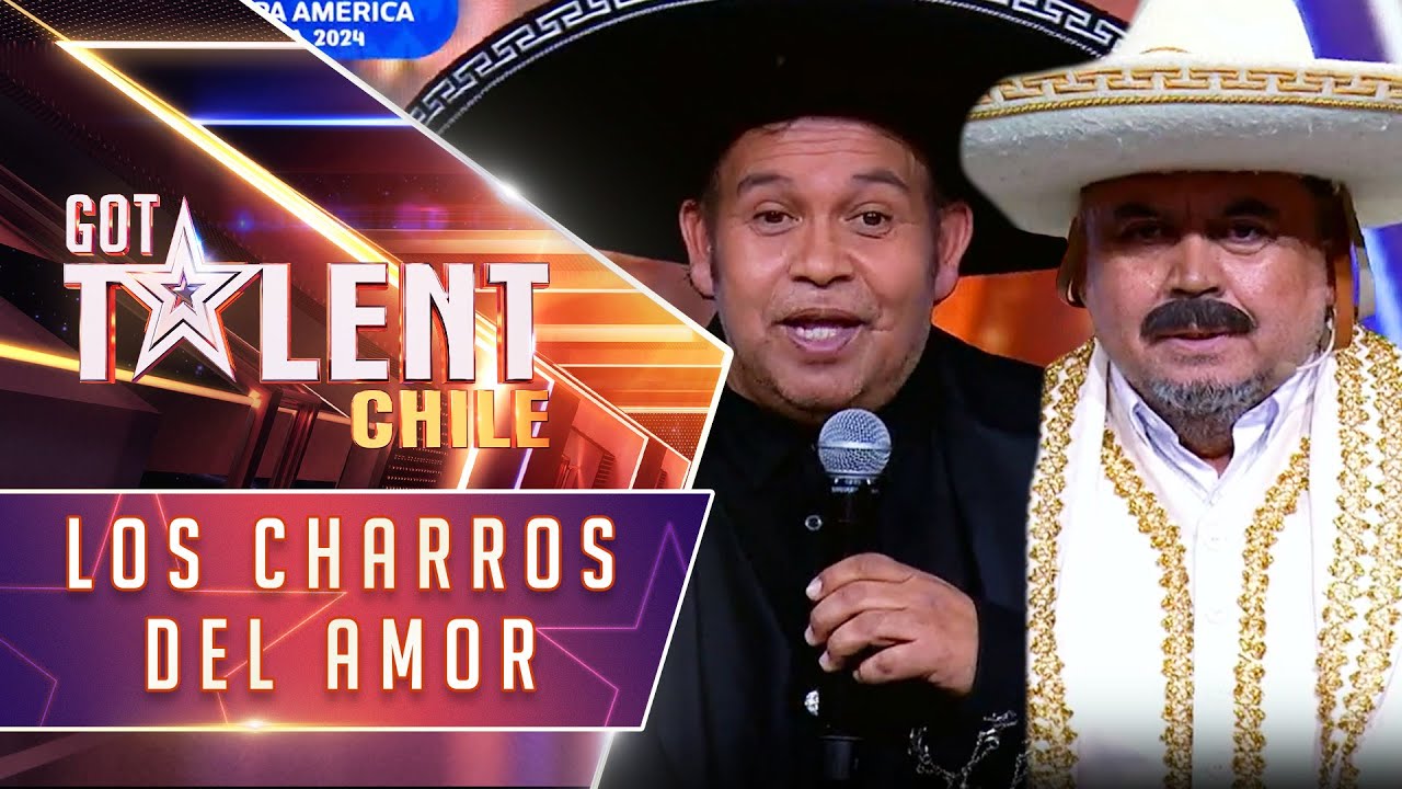 Los Charros del Amor | Cuartos de Final | Got Talent Chile 2024 - YouTube