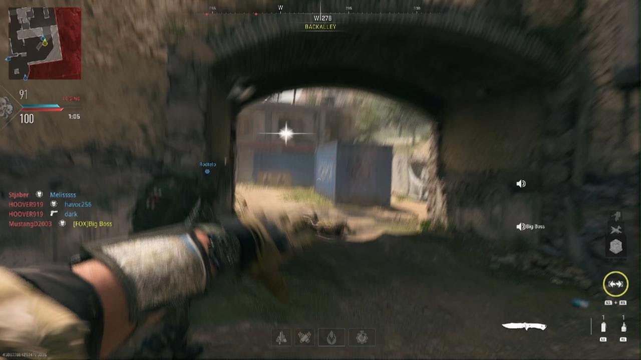 COD window diversion stab - YouTube