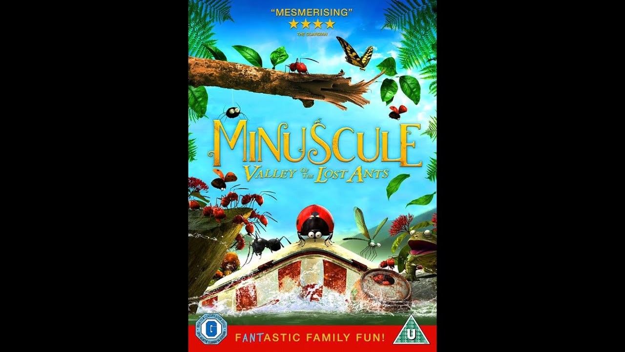 Minuscule: Valley of the Lost Ants (2016) DVD Menu Walkthrough - YouTube