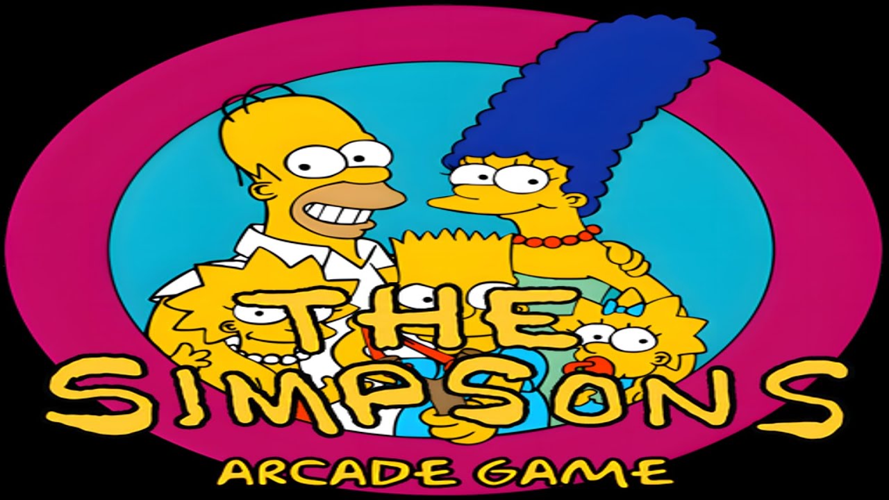 The Simpsons Arcade Game Full Playthrough With P00PY and SNES - YouTube