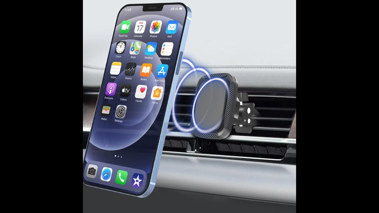 Universal Magnetic Air Vent Cell Phone Holder Screw Twist 6Pcs N45 ...