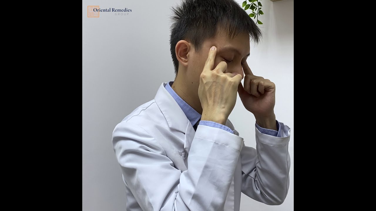 Acupoint Tai yang, Bai hui 百会 (GV20), Feng chi 风池 (GB20) - Relieve ...