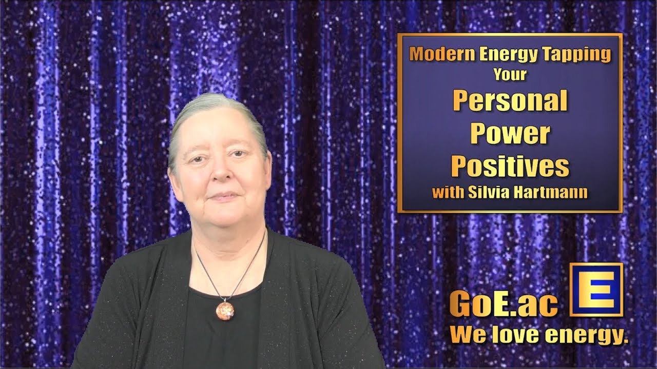 Find YOUR Personal Power Positives with Silvia Hartmann - YouTube