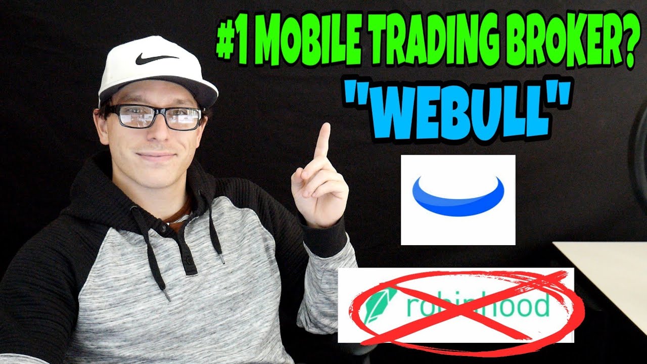 Best Mobile Stock Trading Broker | We Bull Commission Free 2018 - YouTube
