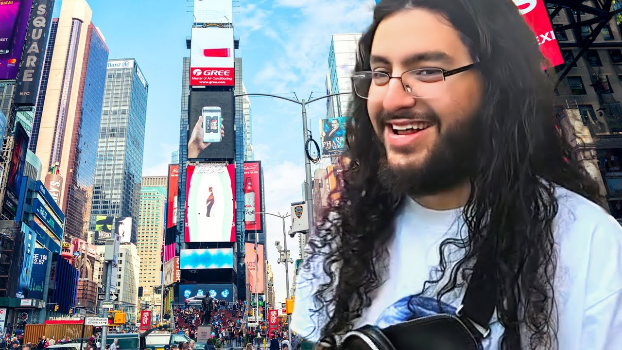 Tony Statovci Goes To New York - YouTube