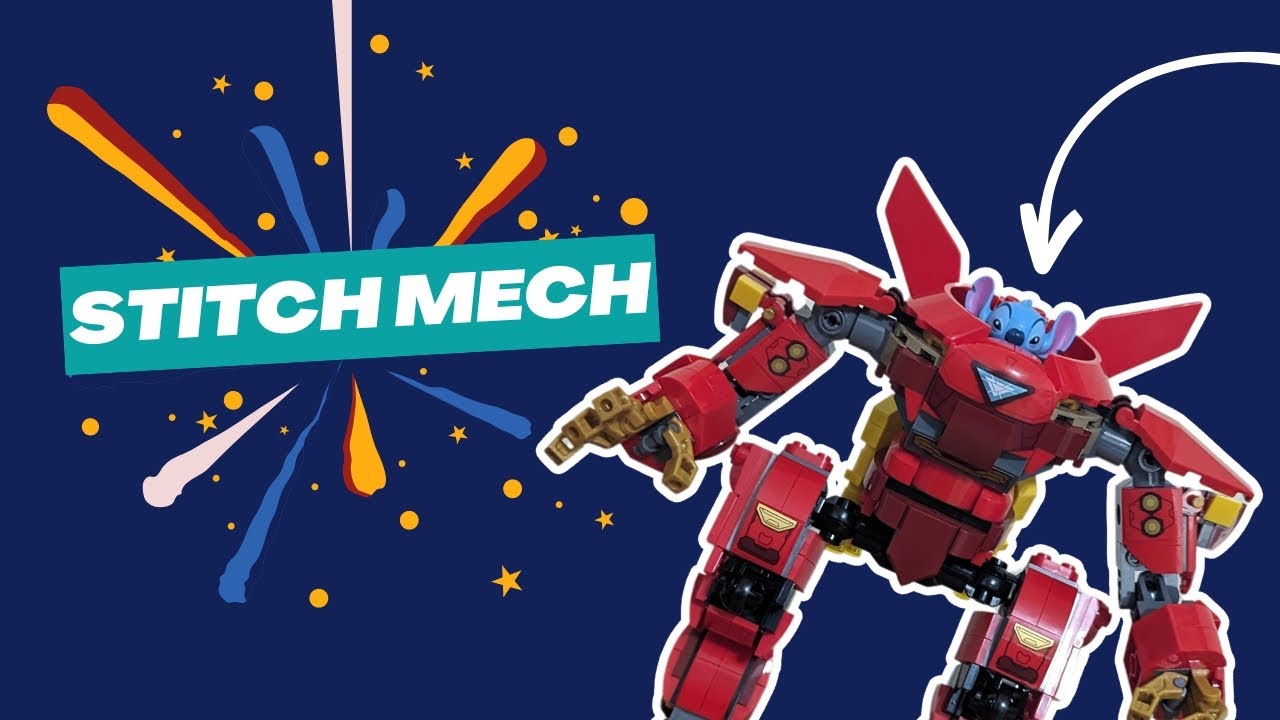 Making a Lego Mech for Lego Stitch! - YouTube