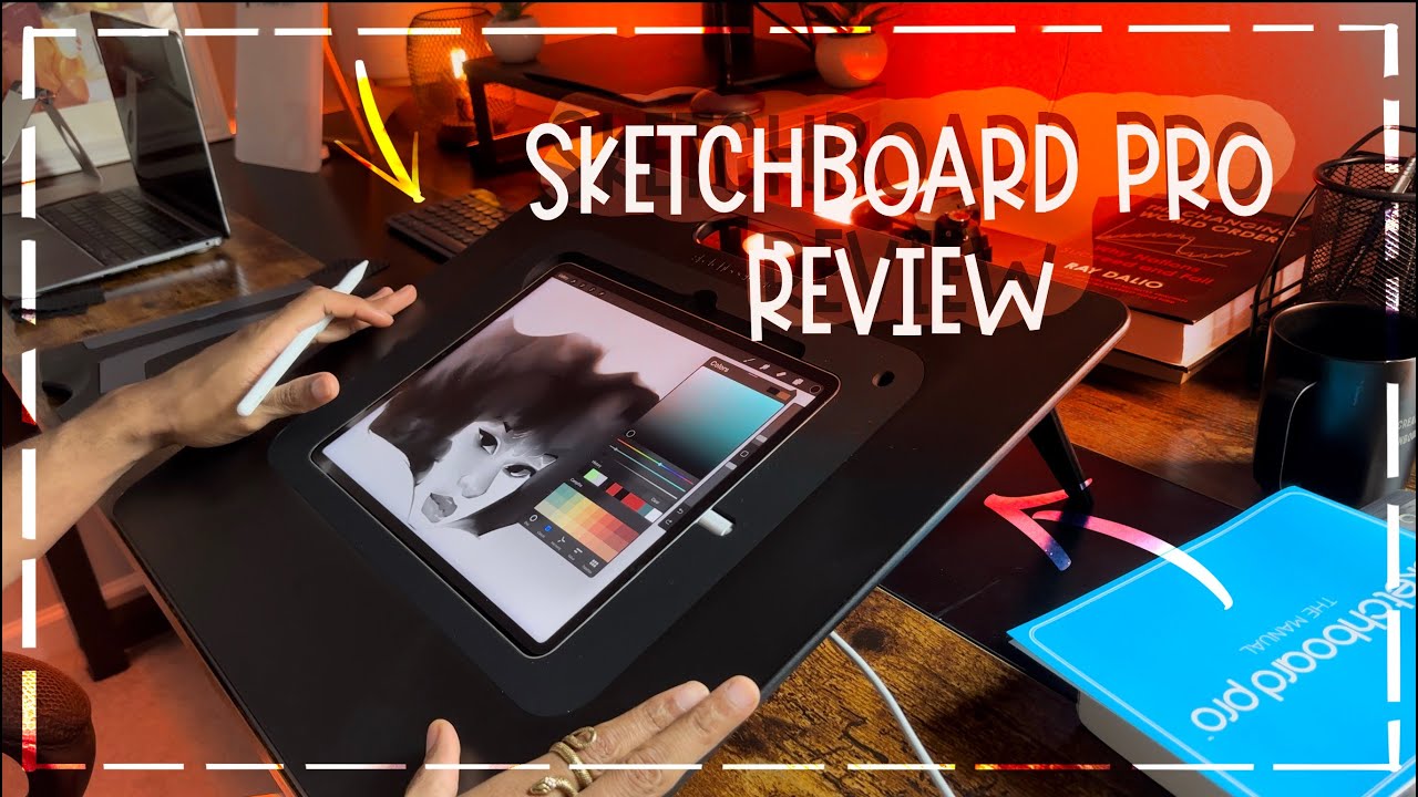 Sketchboard pro in 2023 review - YouTube