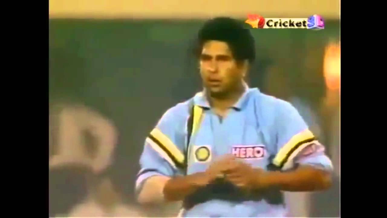 Rare last over by sachin IND vs SA Hero cup!! MUST WATCH - YouTube