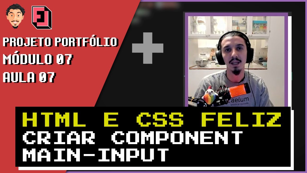 Cria component main-input | Mód07 Aula07 - YouTube