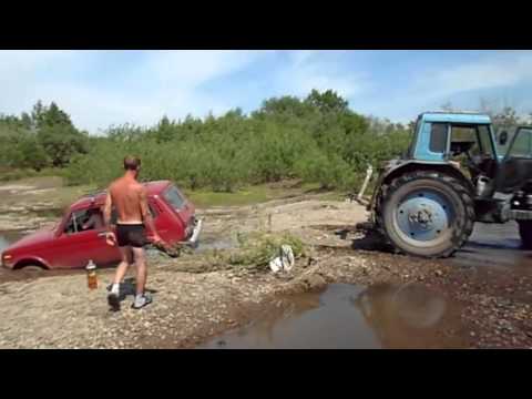 Broken Lada Nivas - YouTube